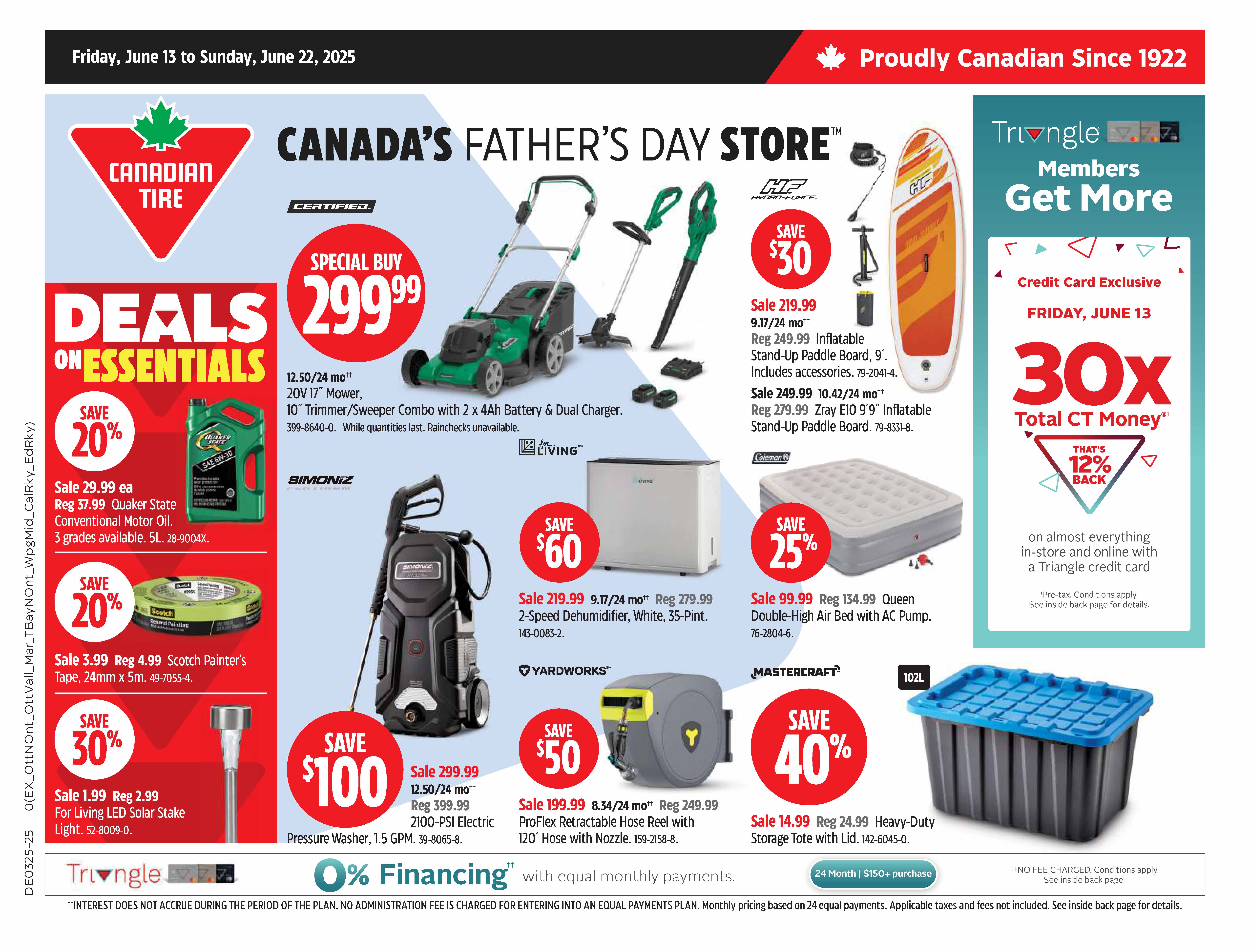 Goflyer - Canadian Tire